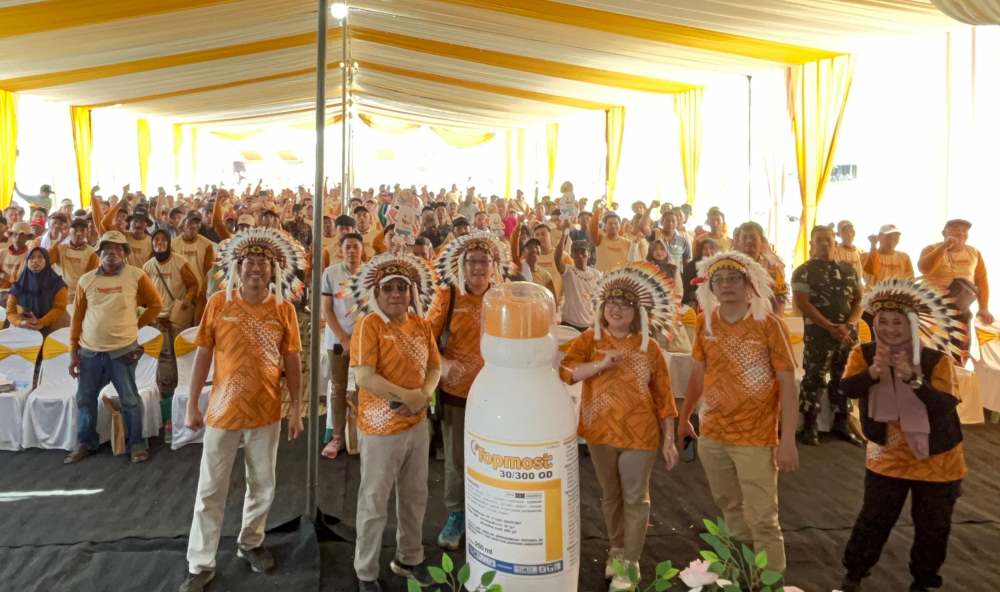 Luncurkan Herbisida Padi Terbaru, Topmost Dukung Petani Mengawali ...